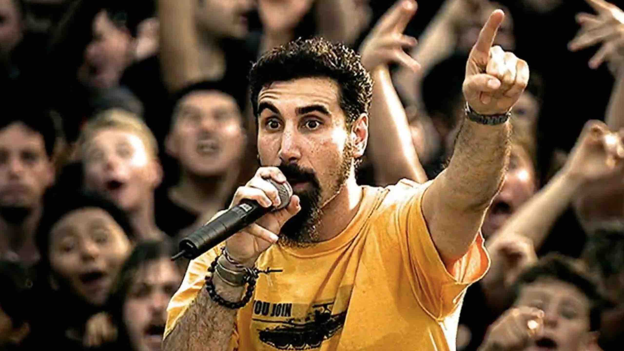 system of a down - وب سایت صنم پاشا